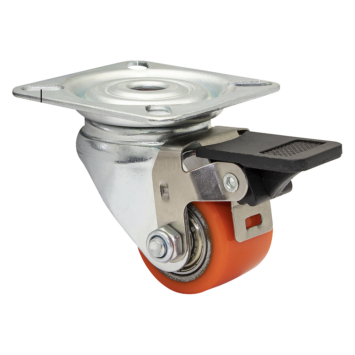 Wagner – MINI swivel castors for transport equipment: wheel Ø 35 mm ...