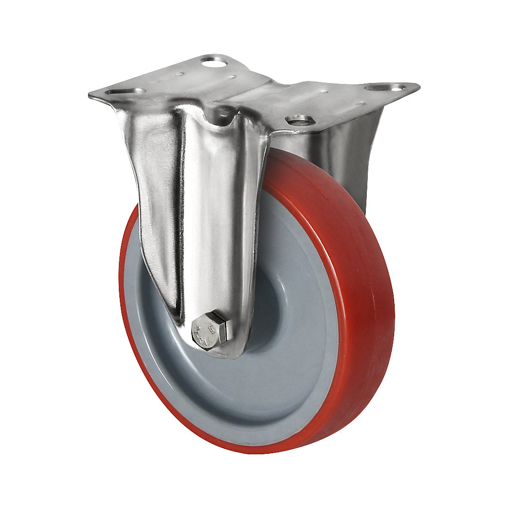 Swivel castors, fixed castors | KAISER+KRAFT