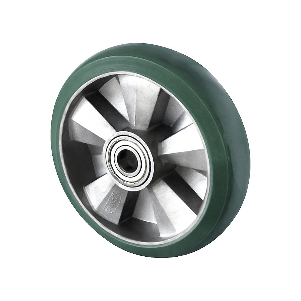 Rubber wheels & castors | KAISER+KRAFT