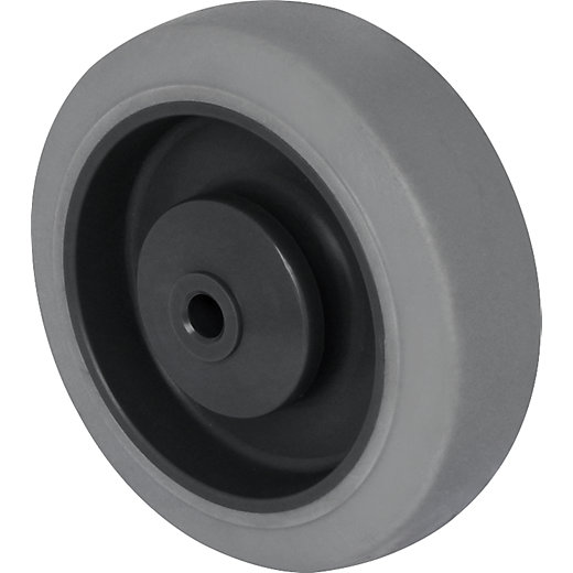 TPE wheel on PP rim – eurokraft basic: ball bearings | kaiserkraft