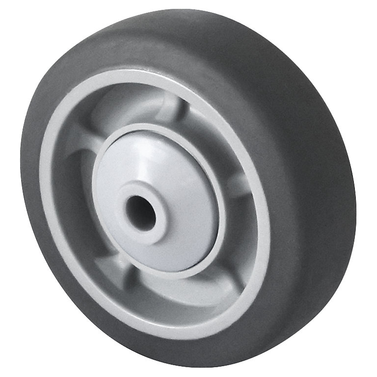 Rubber wheels & castors | KAISER+KRAFT
