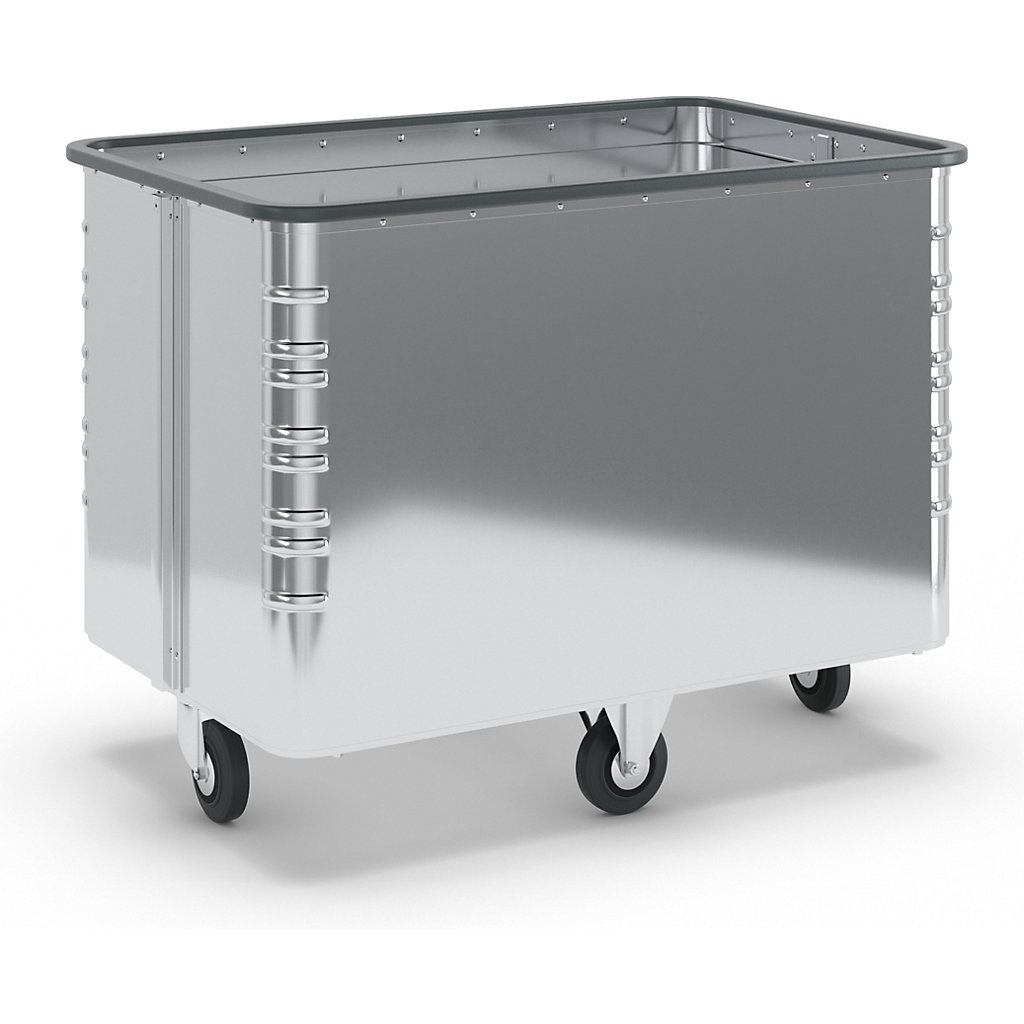 Chariot avec fond à ressort – ZARGES: aluminium anodisé | FRANKEL ...