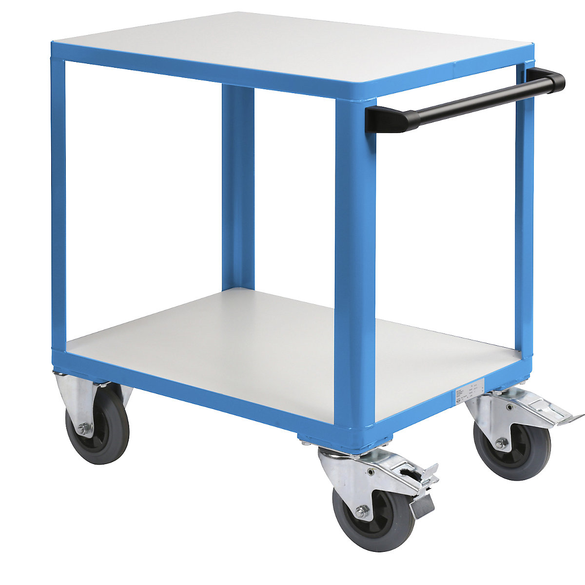 EUROKRAFTpro – Chariot industriel à plateaux: dimensions plateaux L x l ...