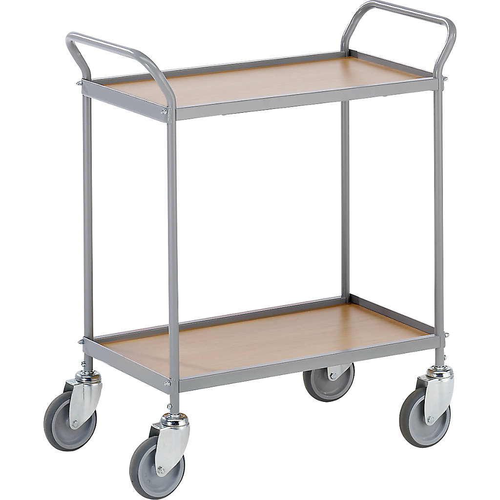Chariots de service, chariots de cuisine, dessertes | KAISER+KRAFT Suisse
