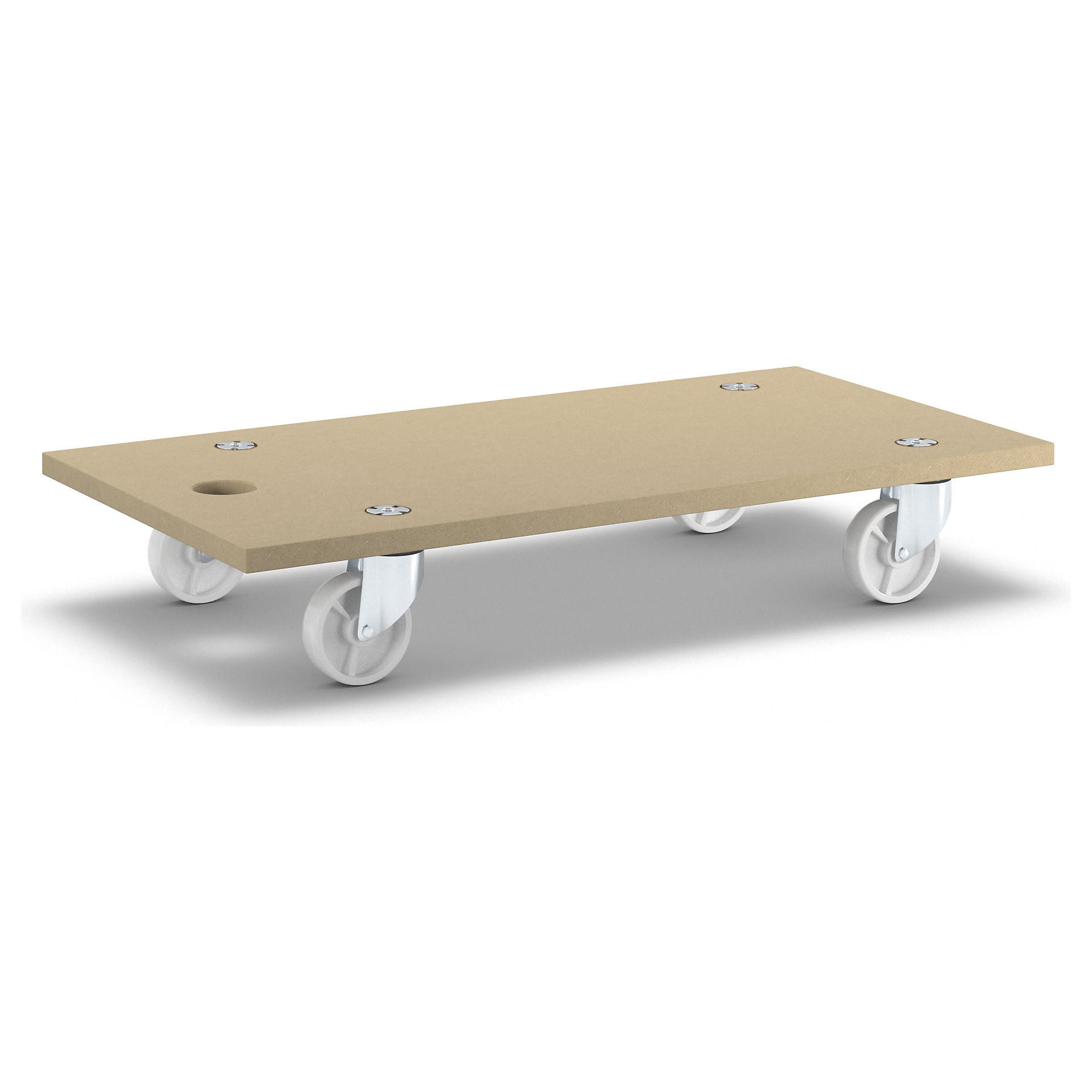 Plateau roulant – eurokraft basic: L x l 575 x 300 mm | FRANKEL kaiserkraft