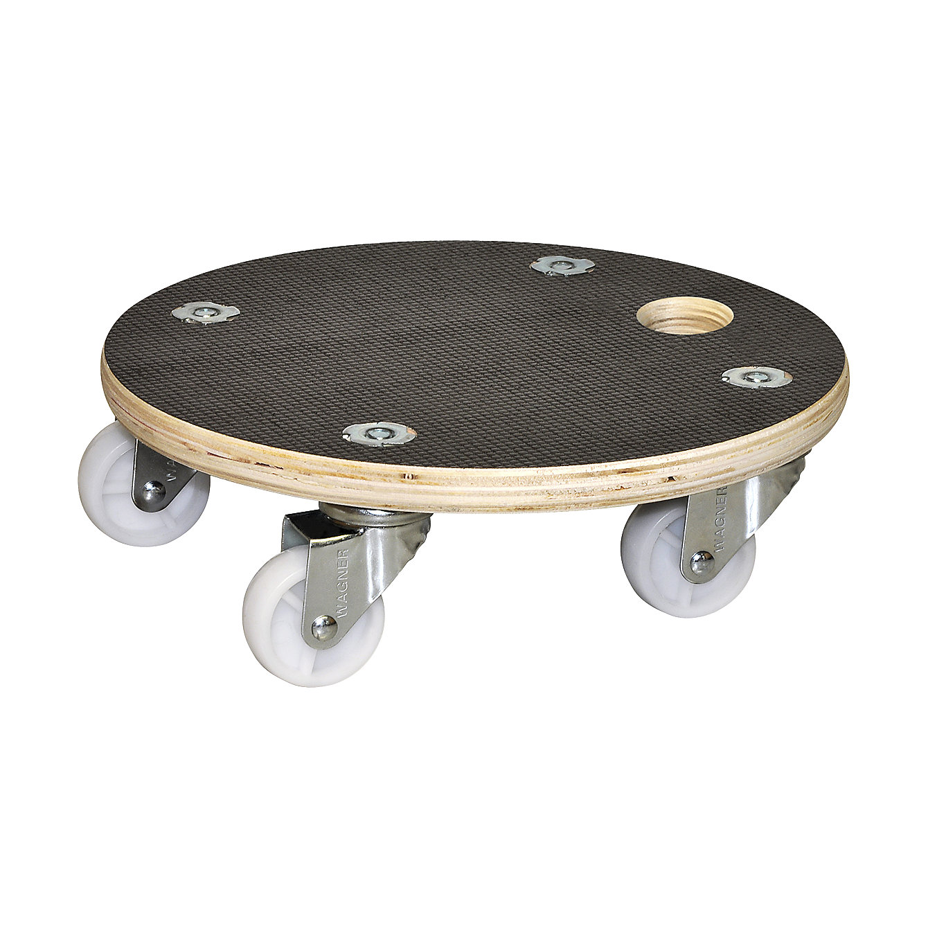 Plateau roulant rond MaxiGRIP – Wagner: GH 1351, Ø 290 mm, lot de 2 ...