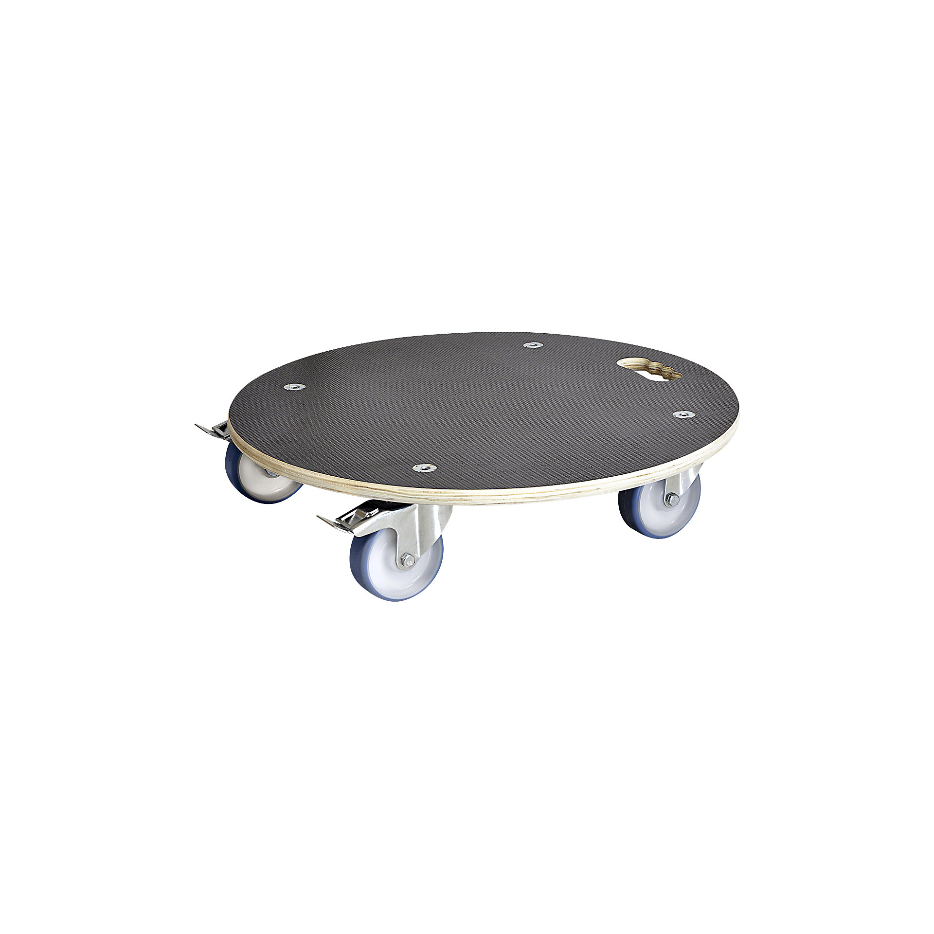 Plateau roulant rond MaxiGRIP – Wagner: GH 1168, plateau en multiplis antidérapant, Ø 580 mm ...