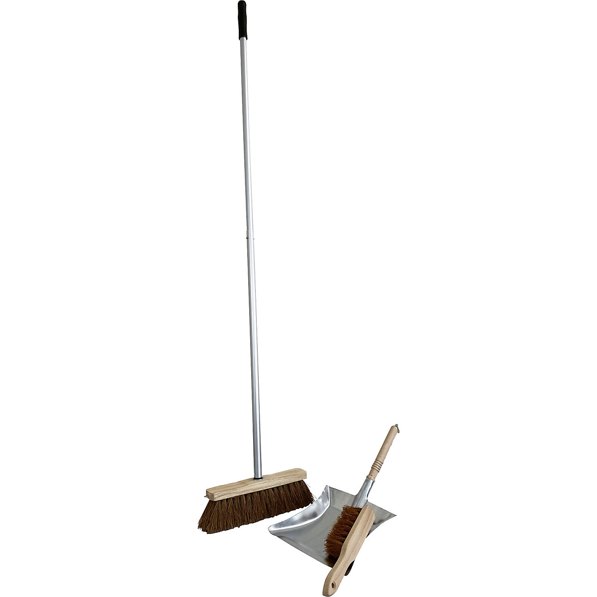 Complete industrial broom set: broom width 300 mm | KAISER+KRAFT