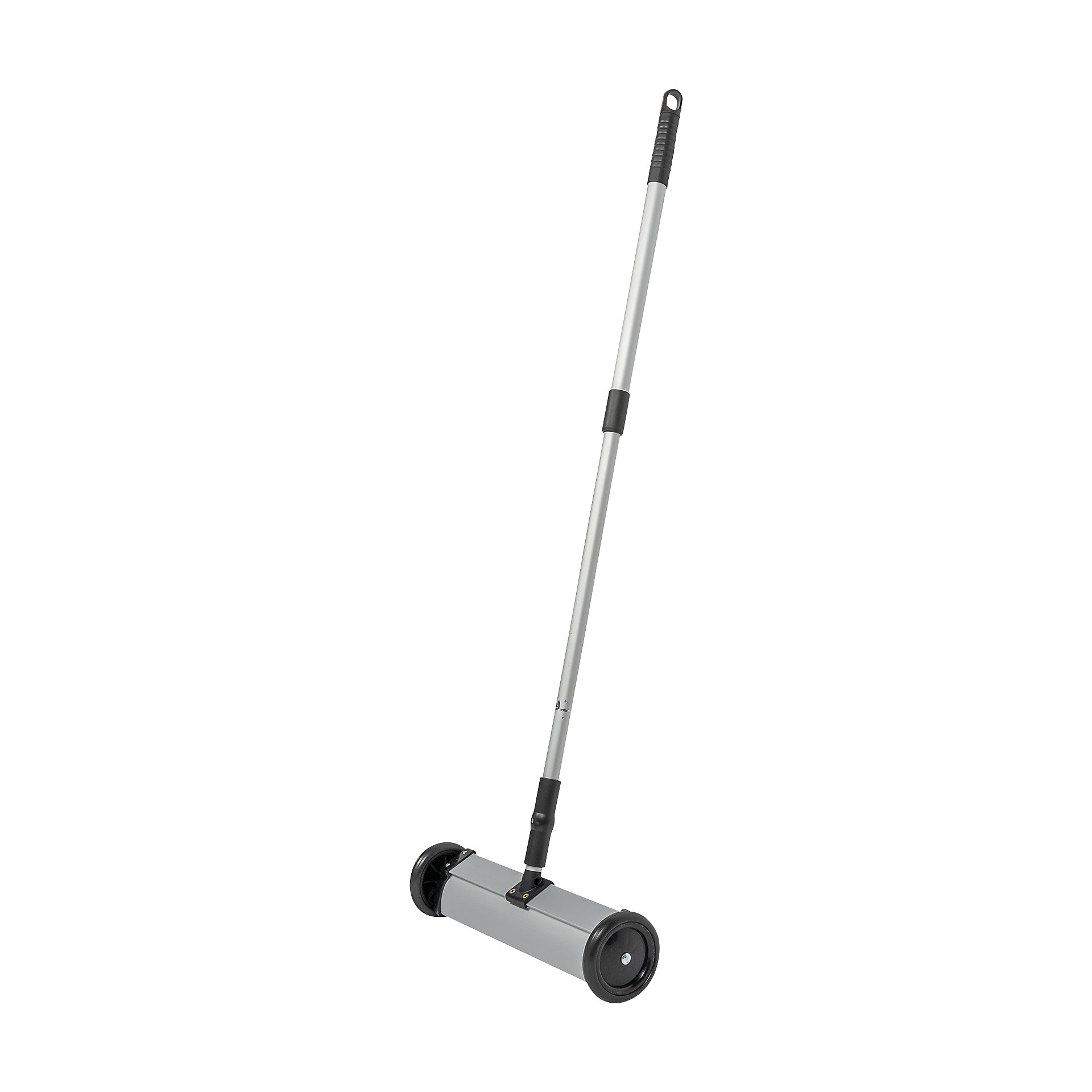 Magnetic broom with telescopic handle: infinitely adjustable | KAISER+KRAFT