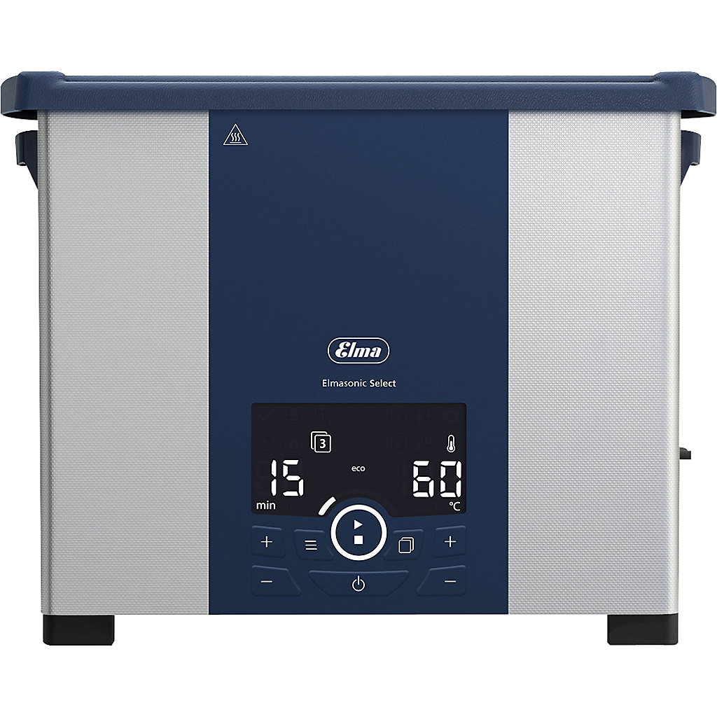 Ultrasonic cleaner – Elma: Elmasonic Select 100 | kaiserkraft