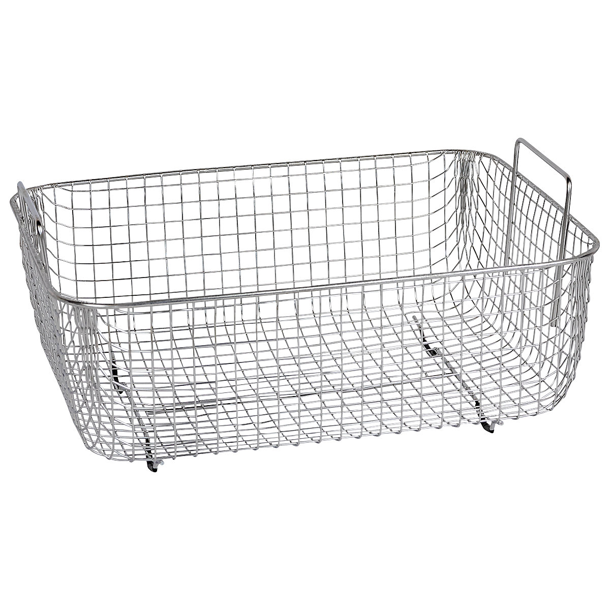 Ultrasonic cleaner with stainless steel cleaning trough: capacity 10 l ...