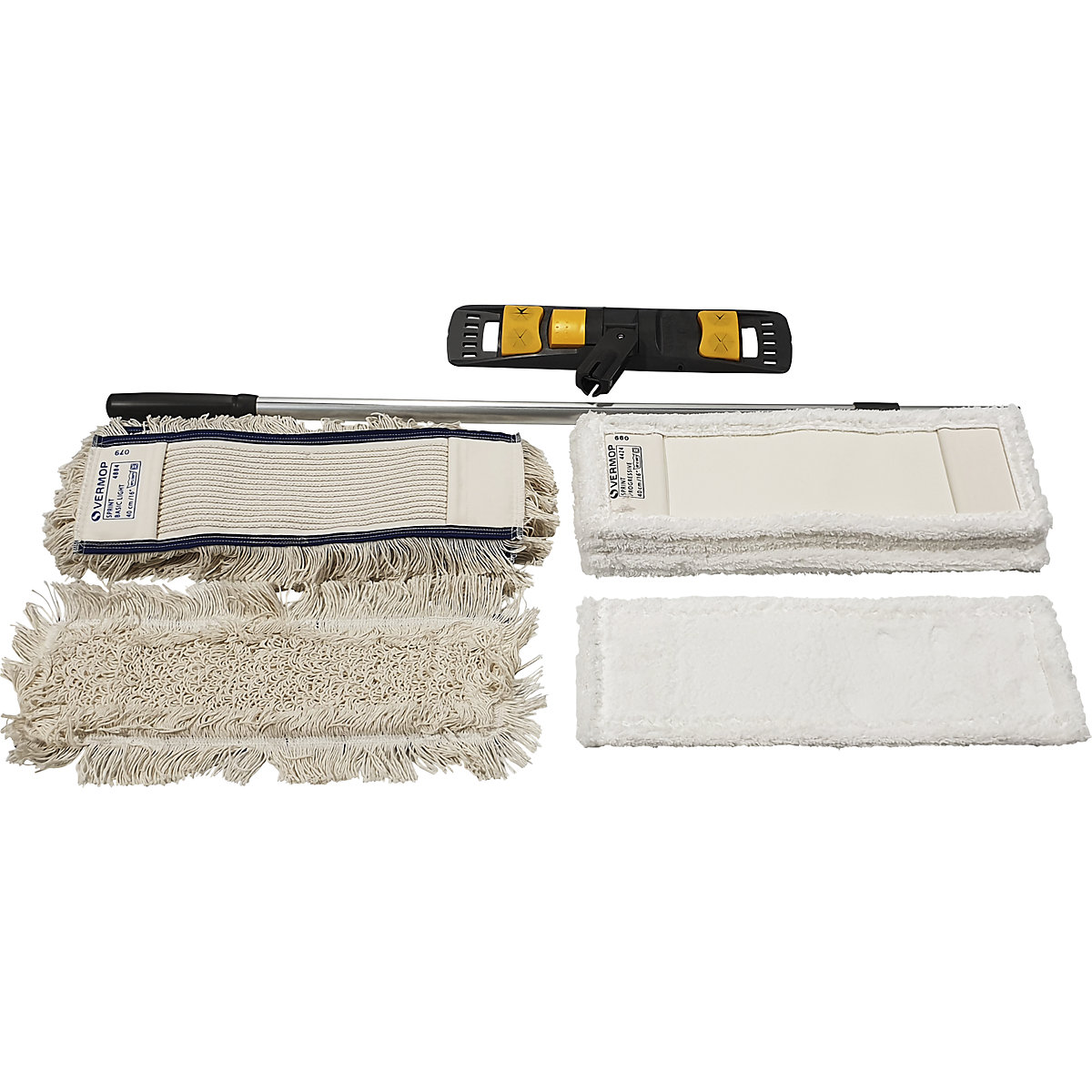 Telescopic handle cleaning set – Vermop: telescopic rod 900 – 1650 mm ...