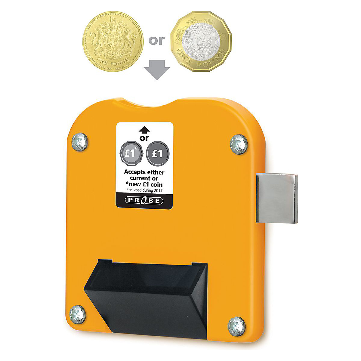 Coin Return Operated Lock (order 1 Per Door) | BiGDUG