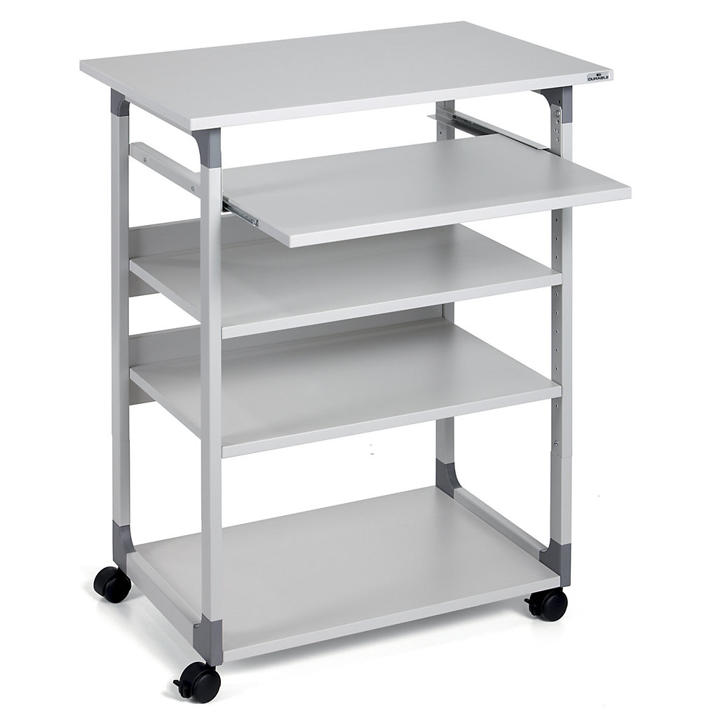 Computer trolley – DURABLE: standing version | kaiserkraft IE