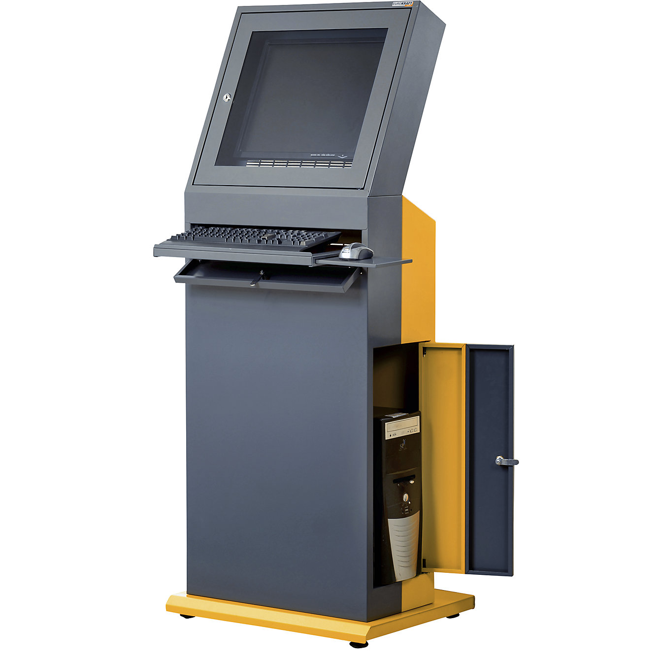 PC terminal: HxWxD 1600 x 650 x 600 mm | kaiserkraft