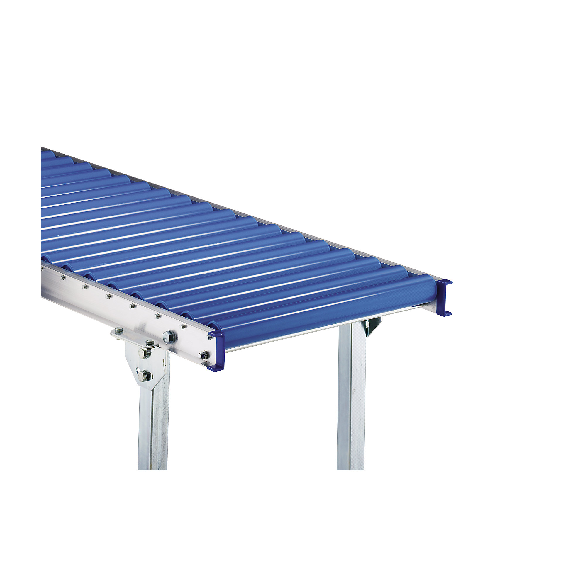 Light duty roller conveyor, aluminium frame with plastic rollers – Gura ...
