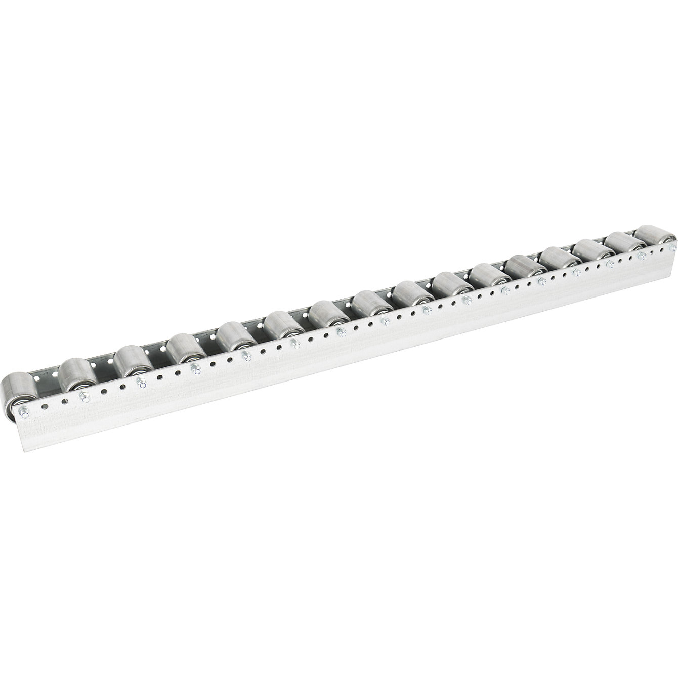 Gura – Light duty roller conveyor, aluminium frame with aluminium ...