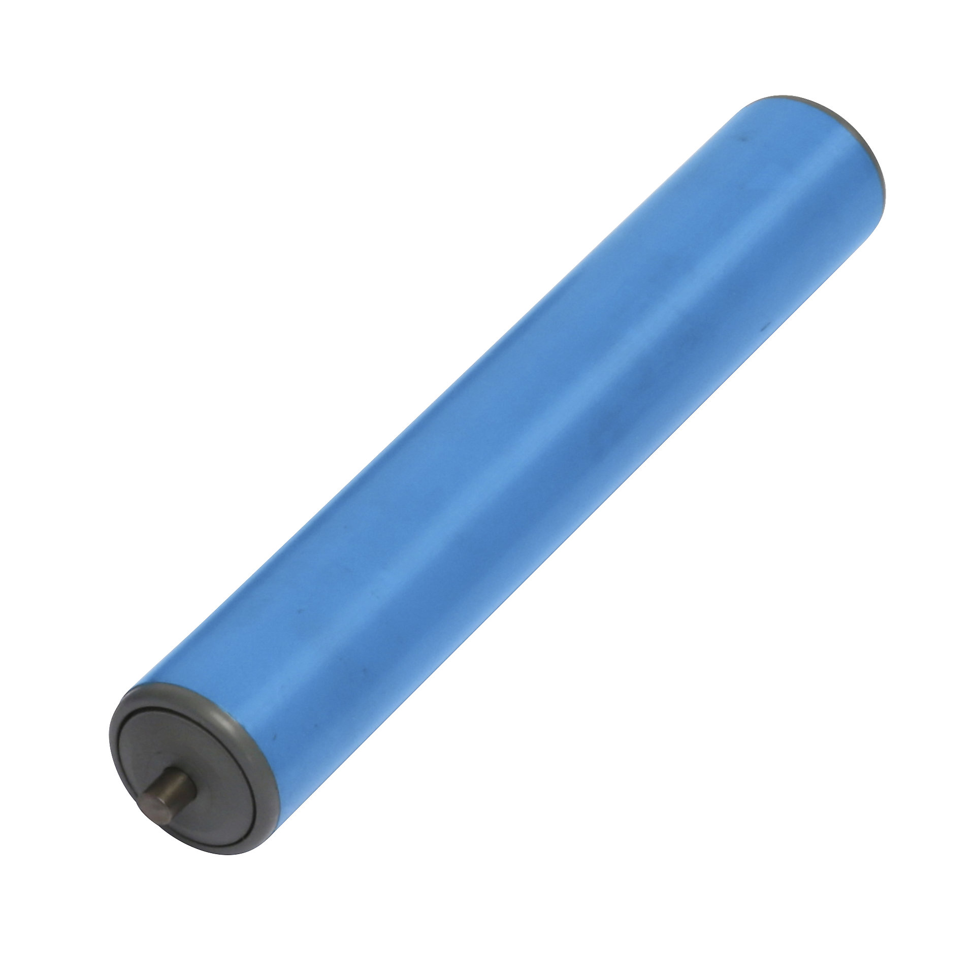 Gura – Plastic conveyor roller: roller Ø 50 mm, sprung axle | KAISER+KRAFT