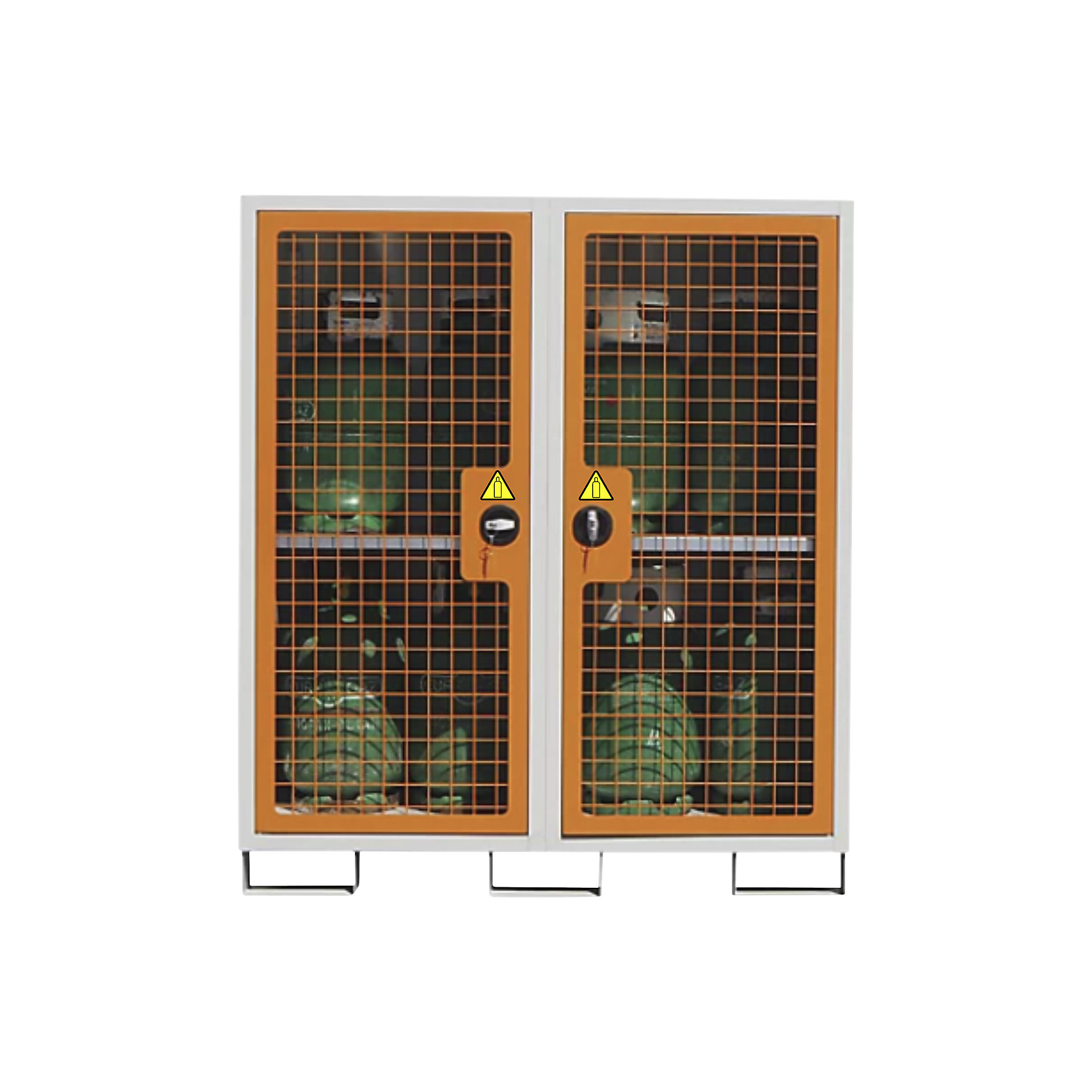 Gas cylinder cupboards, gas cylinder storage units | kaiserkraft