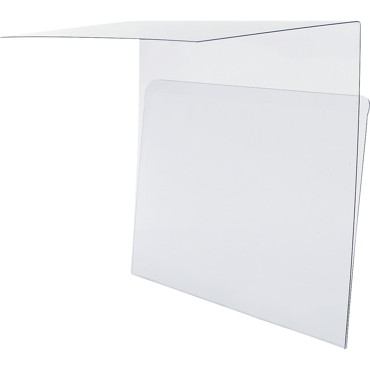 Portadocumentos de plástico duro: para cajas de cartón apiladas, UE 50 ...