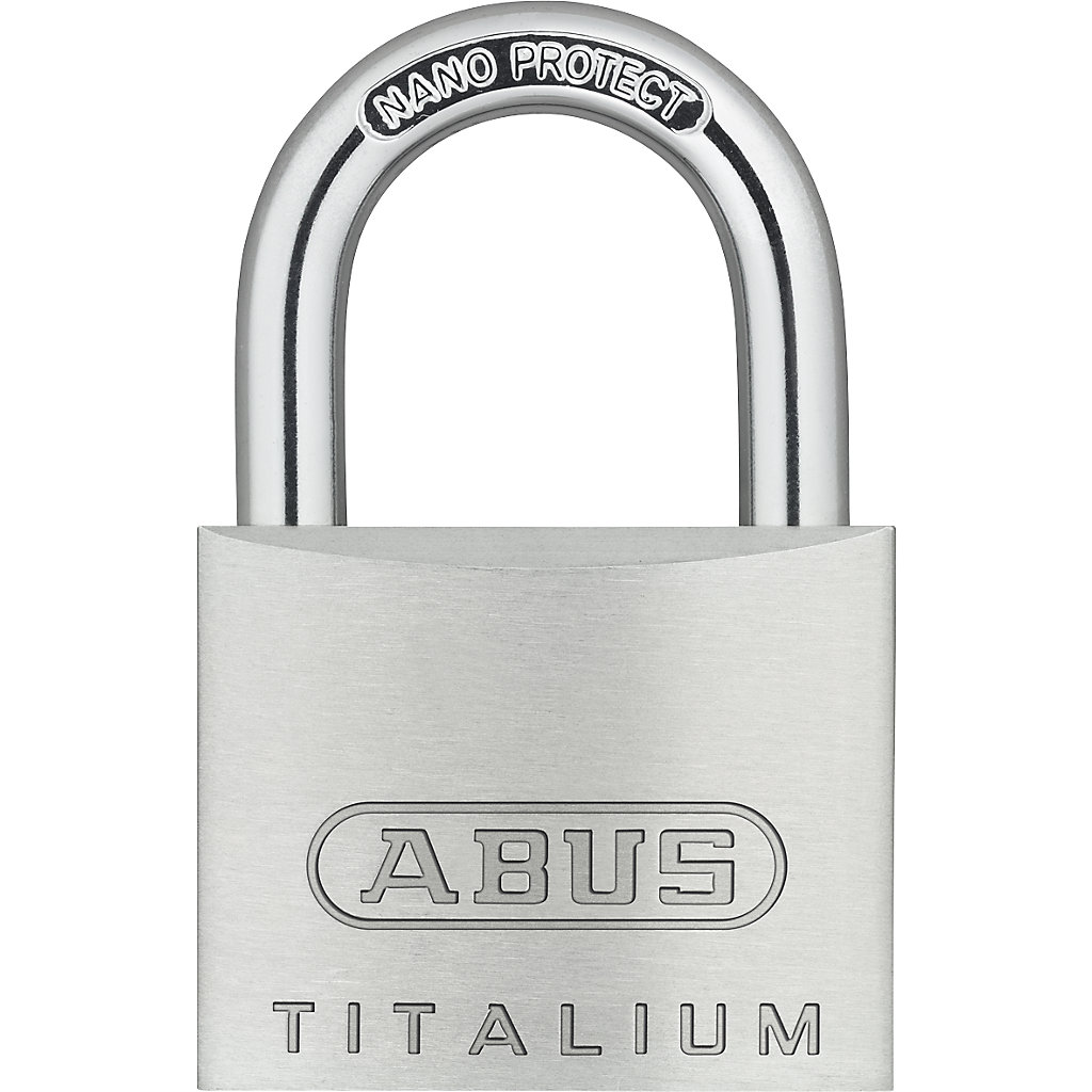 Candado de cilindro – ABUS: 64TI/40 Lock-Tag, UE 12 unid. | kaiserkraft