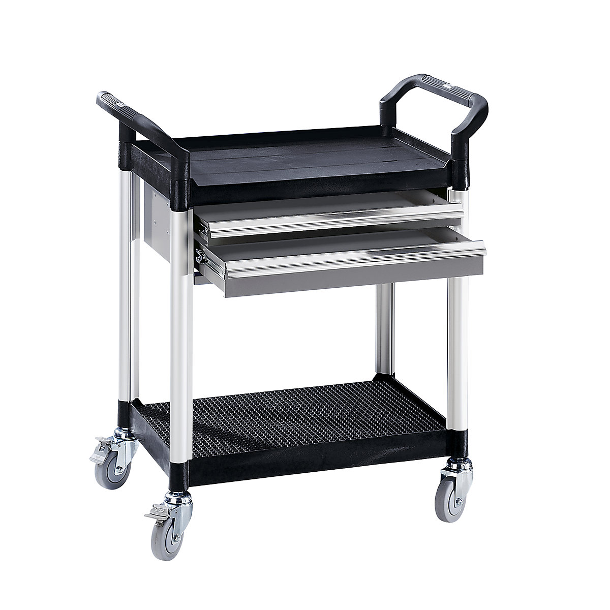 Carrello multiuso con cassetti: lungh. x largh. x alt. 850 x 480 x 950 ...