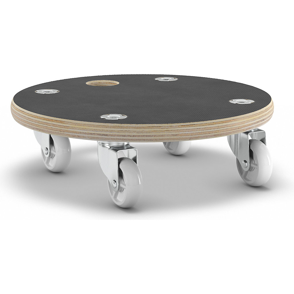 Rodador de transporte MaxiGRIP, redondo – Wagner GH 1351, Ø 290 mm, UE ...