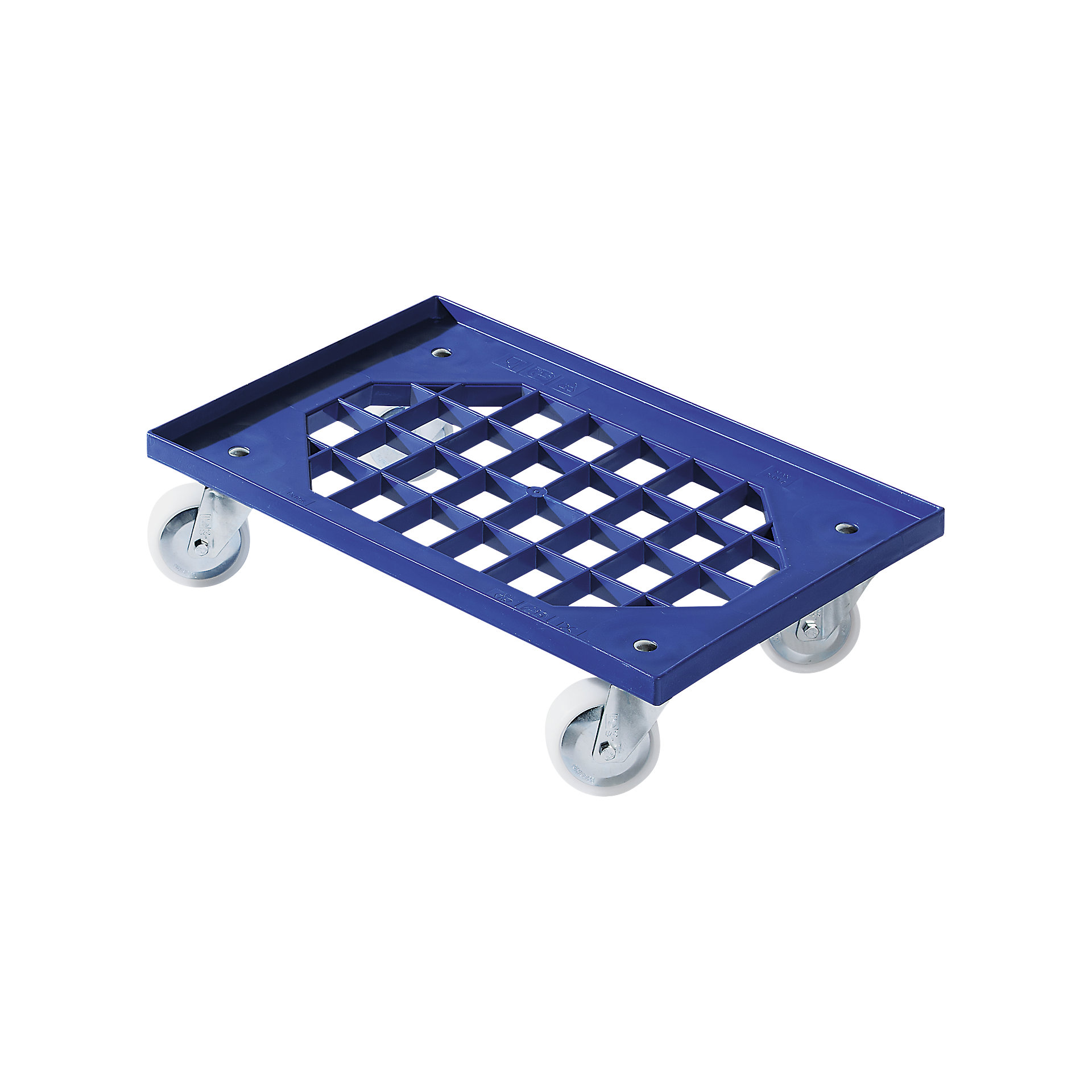 Rodador de transporte: cama de rejilla, ruedas de polipropileno ...