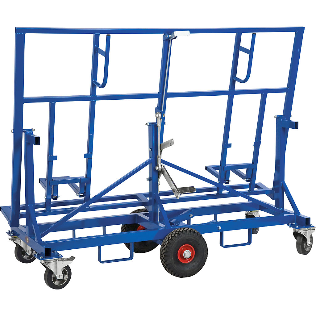 Carros para piezas de trabajo, carros para planchas, carros de ...