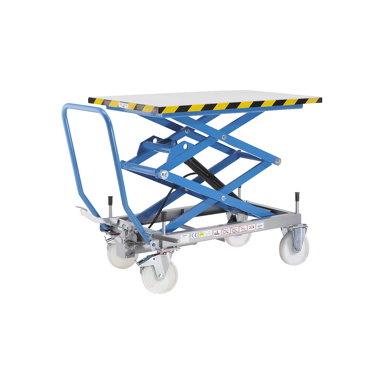 Carros elevadores de pantógrafo | KAISER+KRAFT