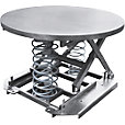 Mesa elevadora giratoria, autonivelable: carga máx. 2000 kg, tablero ...