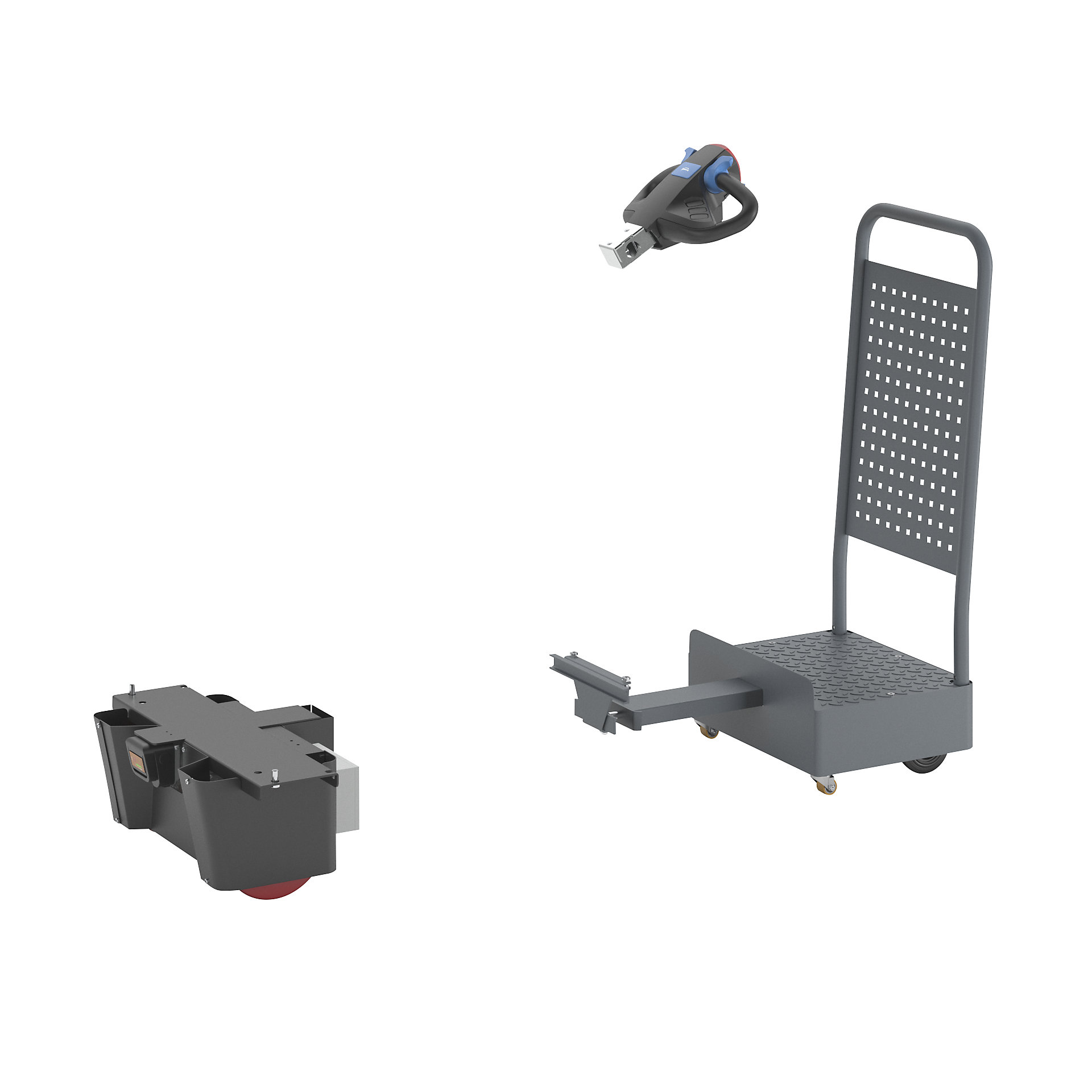 Stanoviště řidiče s elektromodulem NEO: pro plošinové vozíky | kaiserkraft