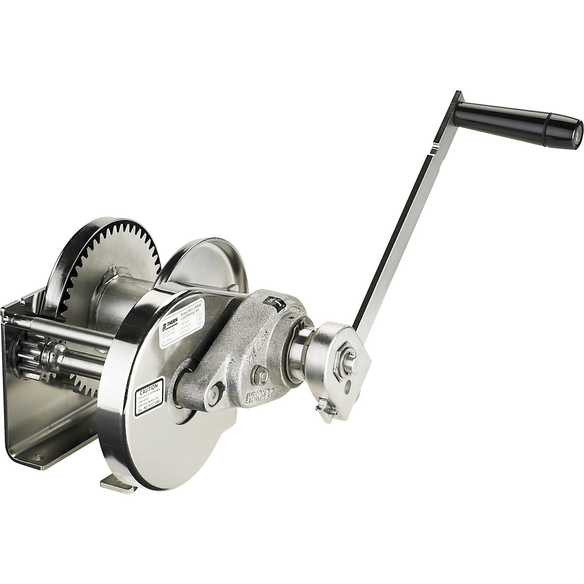 Ročni vitel z gonilom s čelnim zobnikom – Thern: dvižno breme 900 kg ...