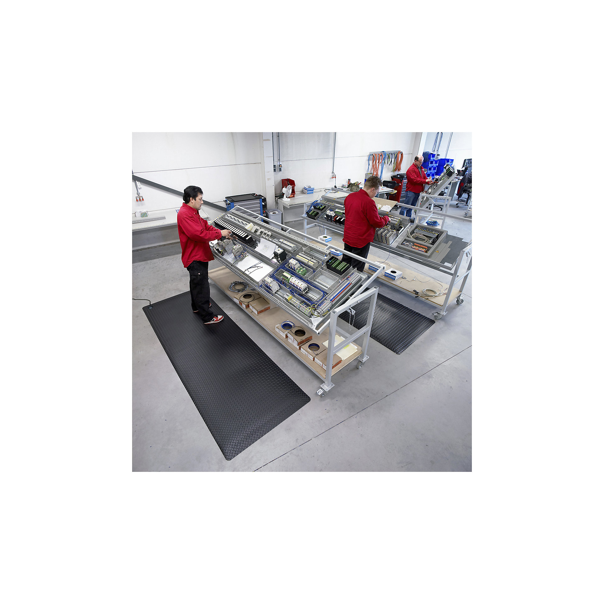 ESD matting, insulated matting | kaiserkraft