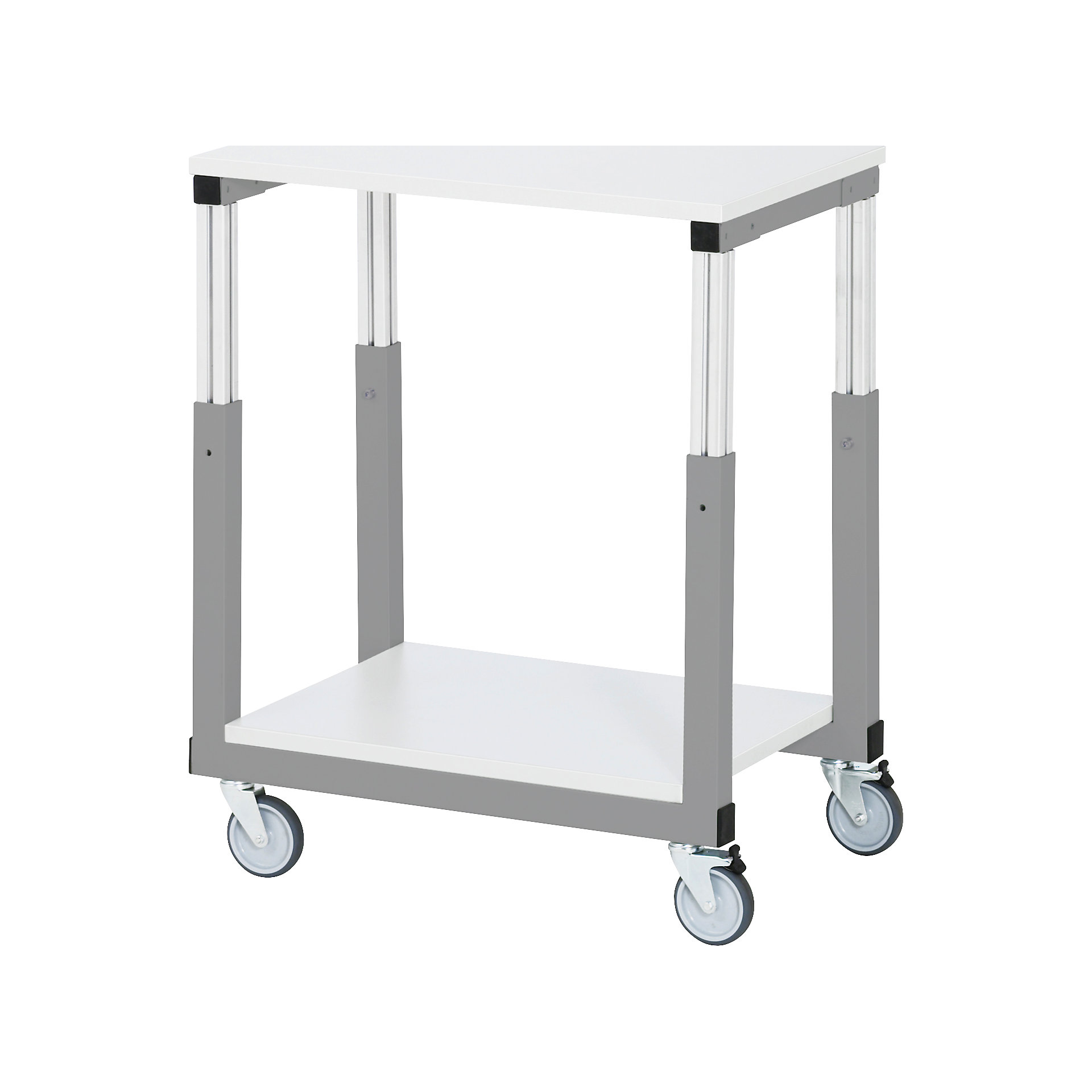 ESD table trolley – RAU: melamine panel | kaiserkraft