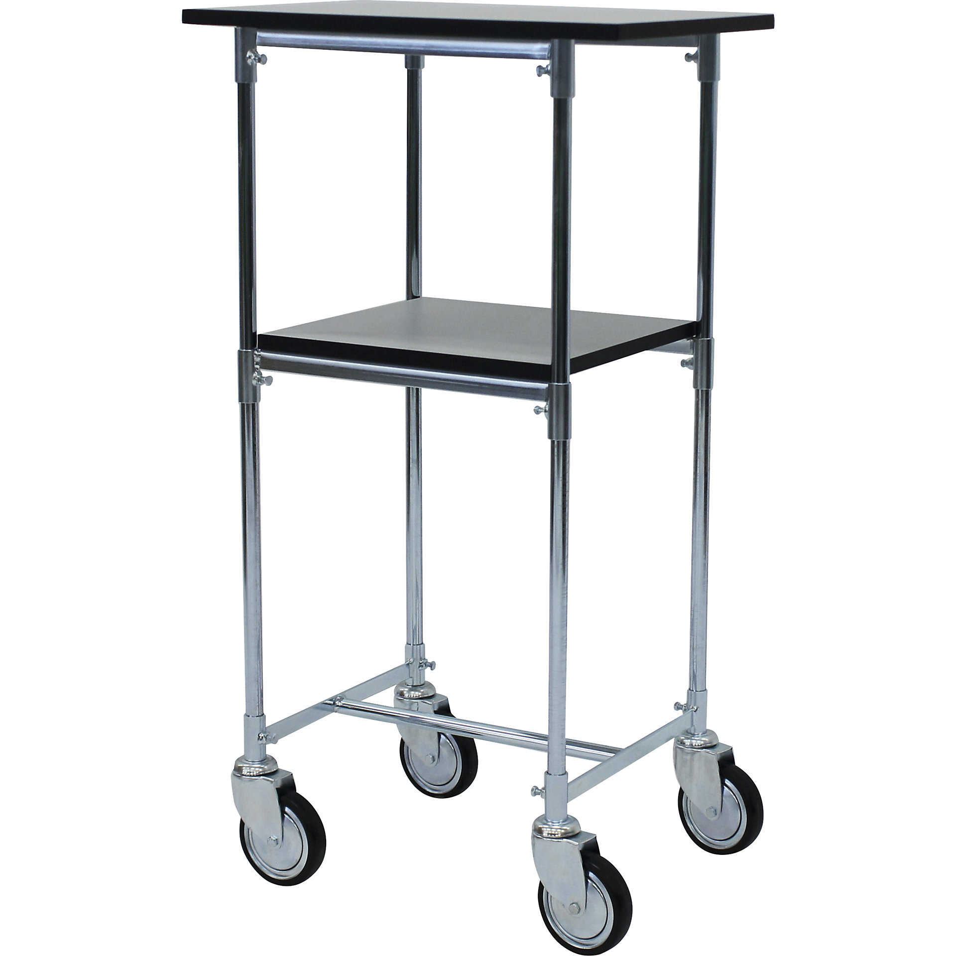 ESD table trolley – HelgeNyberg: 2 shelves | kaiserkraft