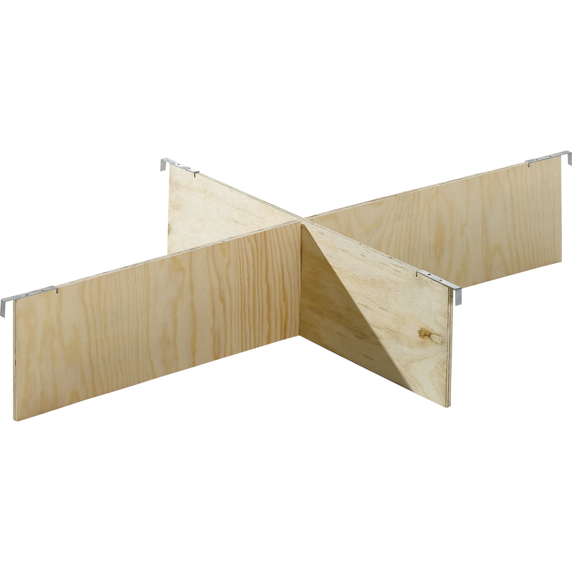 Séparateurs pour rehausses en bois: pour cadre H 200 mm, Lxl 1200 x 800 ...