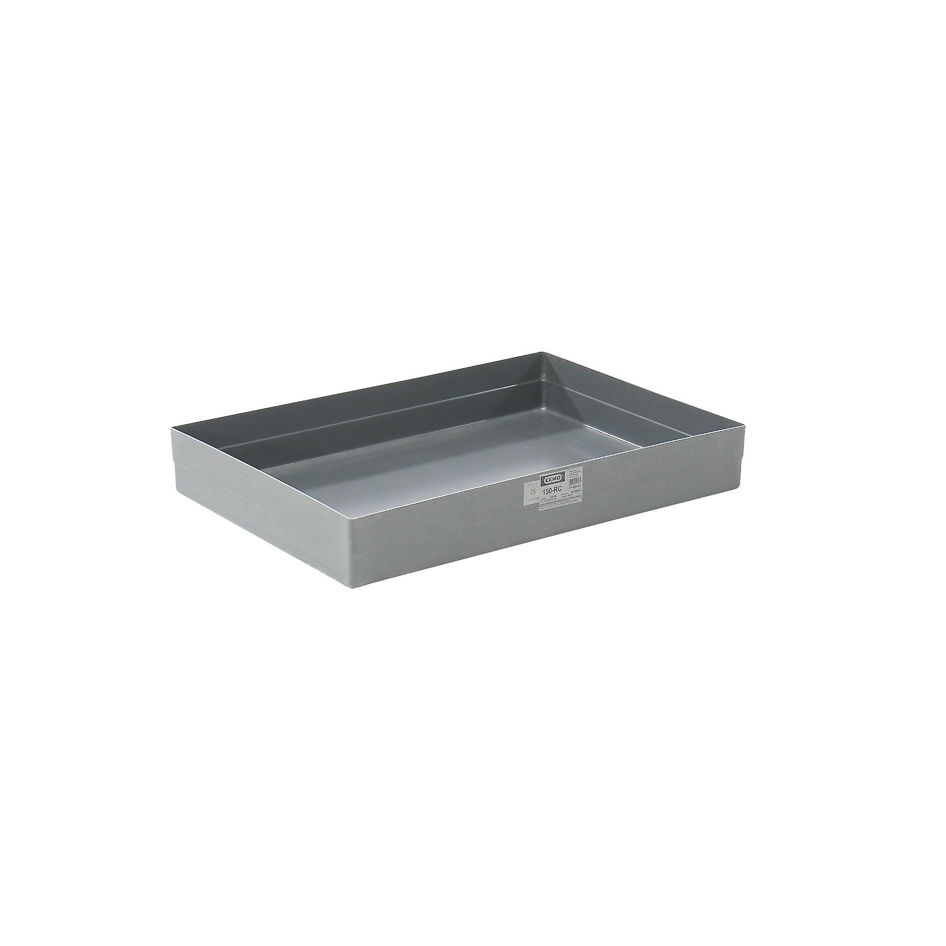 GRP pallet sump tray – CEMO: without certification, without stop lugs ...