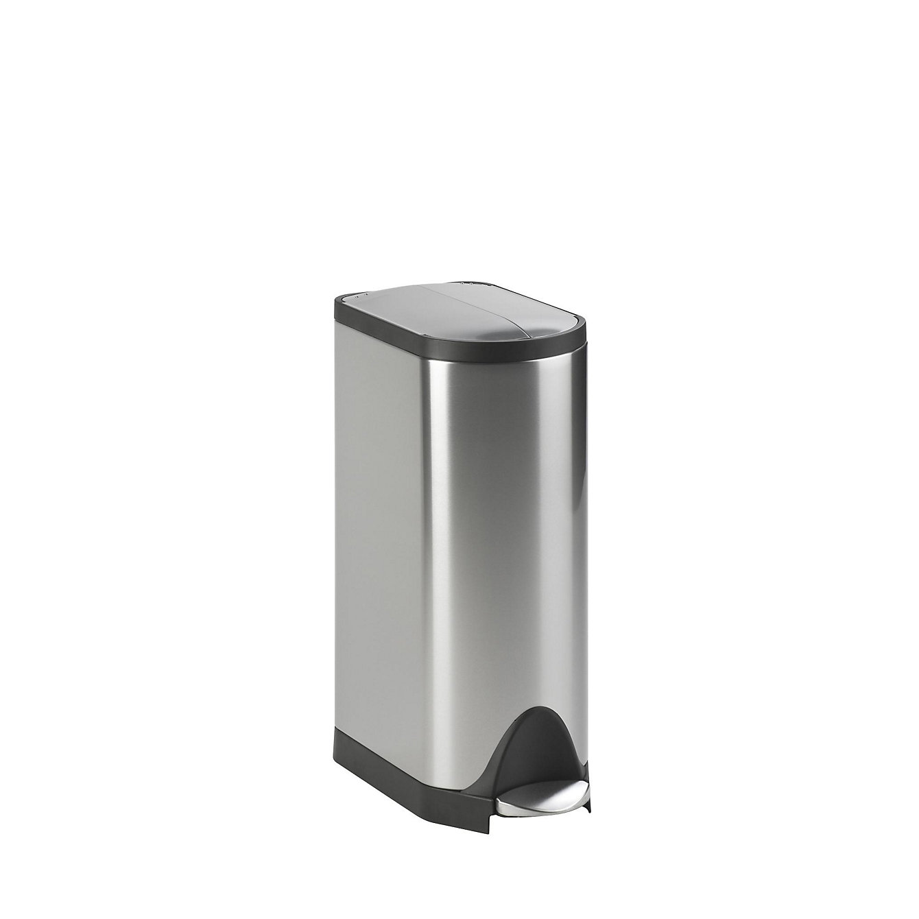 BUTTERFLY pedal waste bin: capacity 30 l | kaiserkraft
