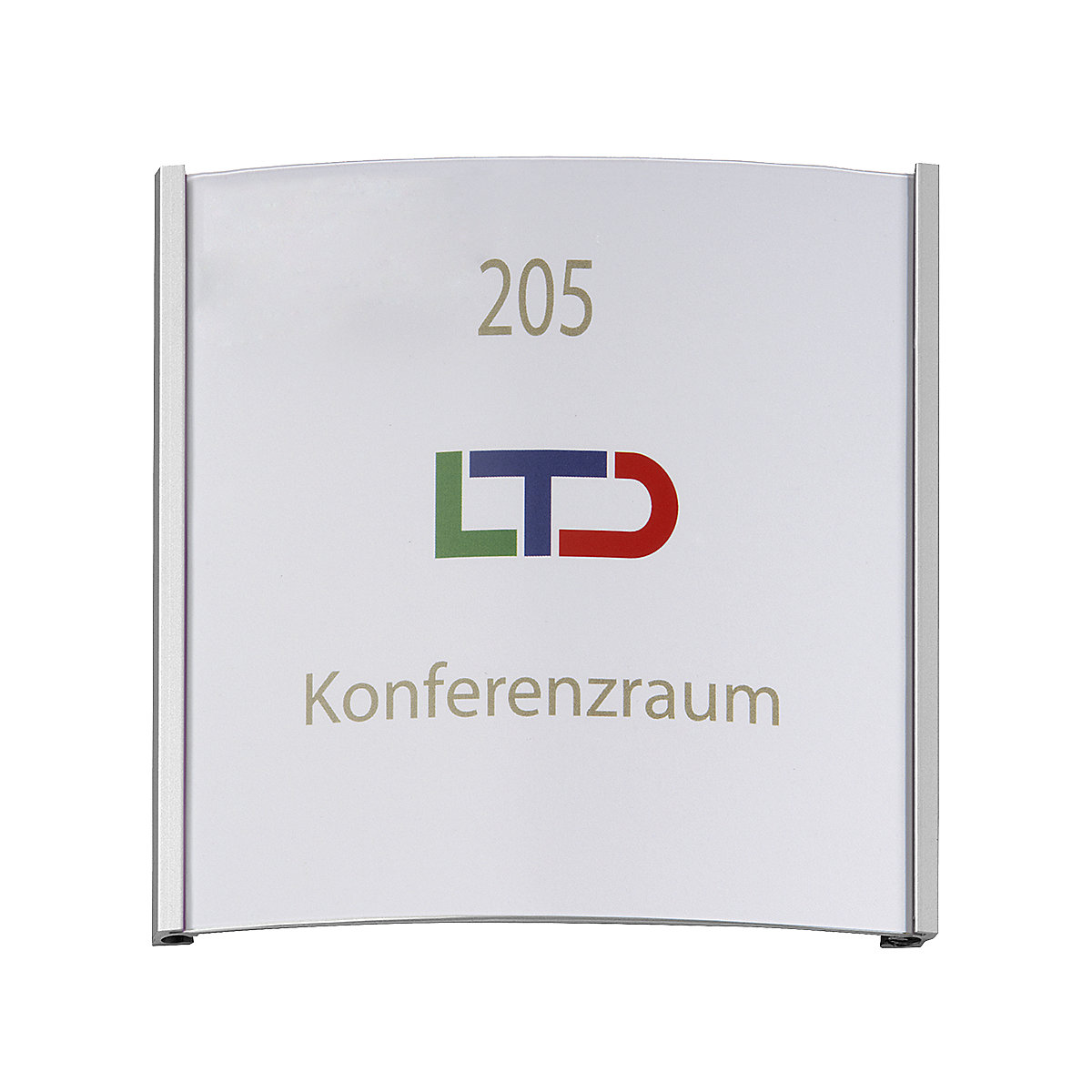 Rótulo para puertas ORLANDO™: H x A 148 x 148 mm | KAISER+KRAFT