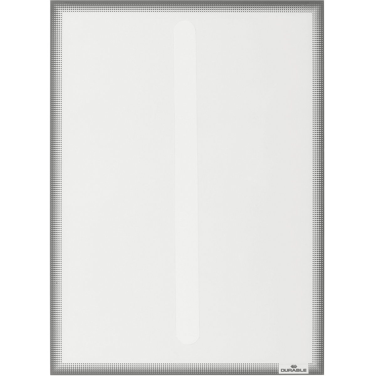 Marco informativo – DURABLE: DIN A4, A x H 236 x 323 mm, UE 10 unid ...