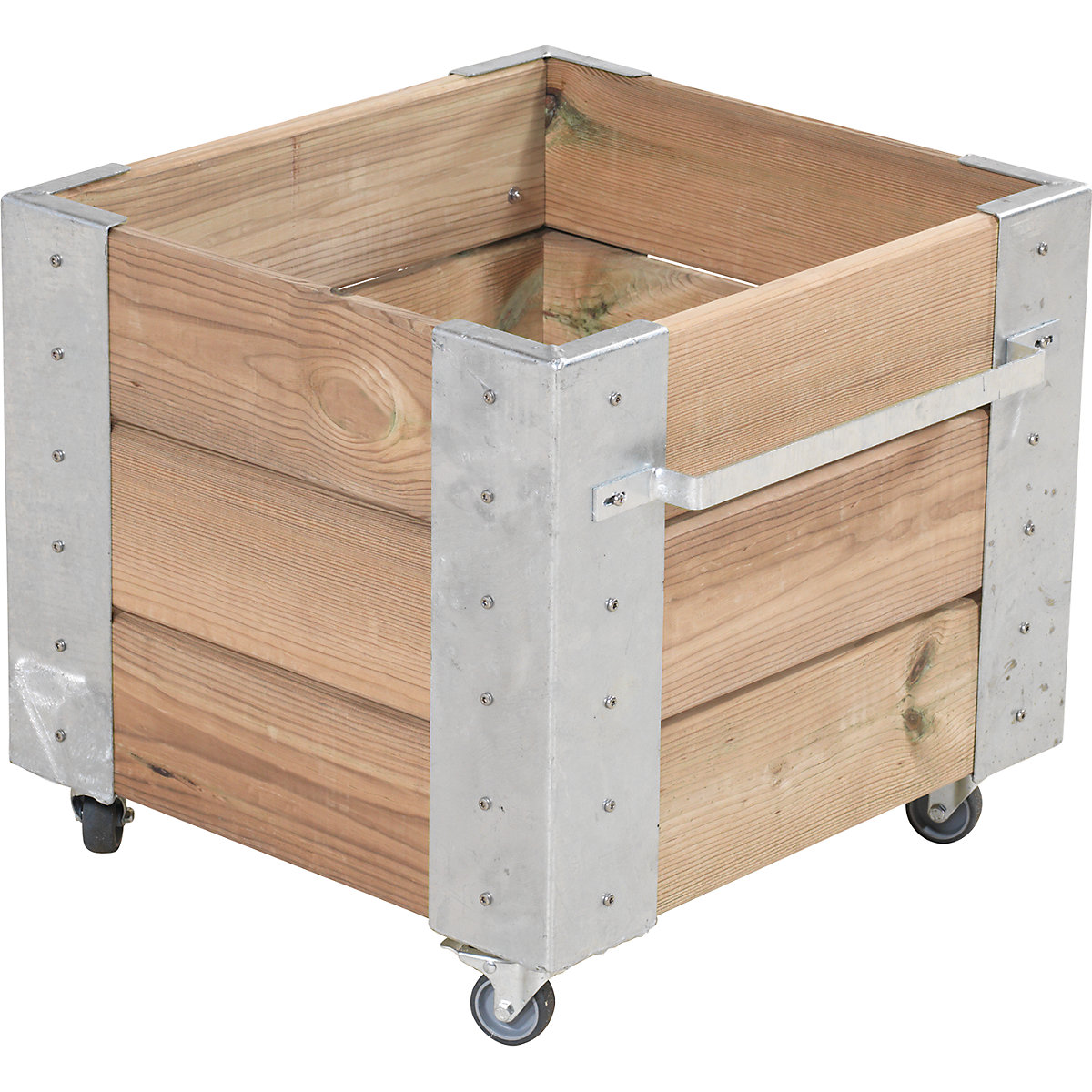 Macetero con ruedas: H x A x P 700 x 870 x 500 mm | KAISER+KRAFT España