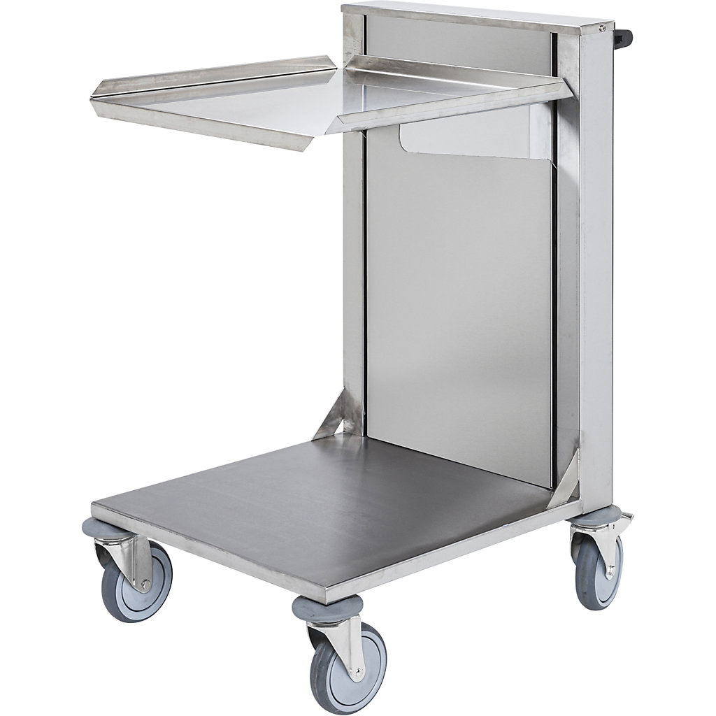 Chariot pour bacs – Kongamek: L x l x h 600 x 530 x 900 mm | kaiserkraft