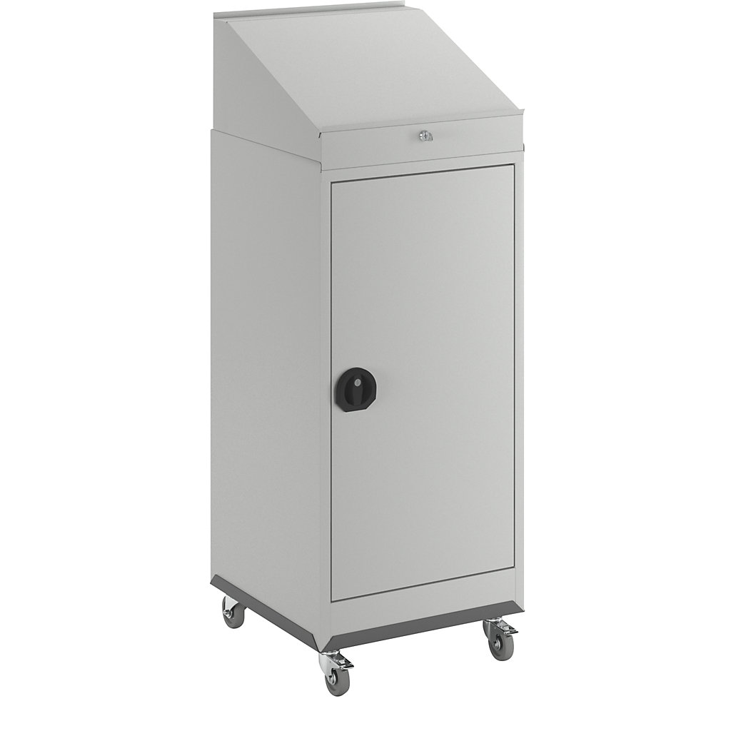 Pupitre mobile – eurokraft pro: comprend armoire à outils, écritoire et ...