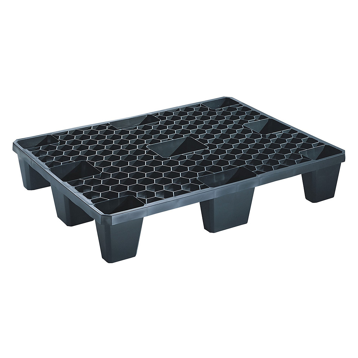 EUROKRAFTbasic – Mini-palette en plastique: L x l 800 x 600 mm, charge ...