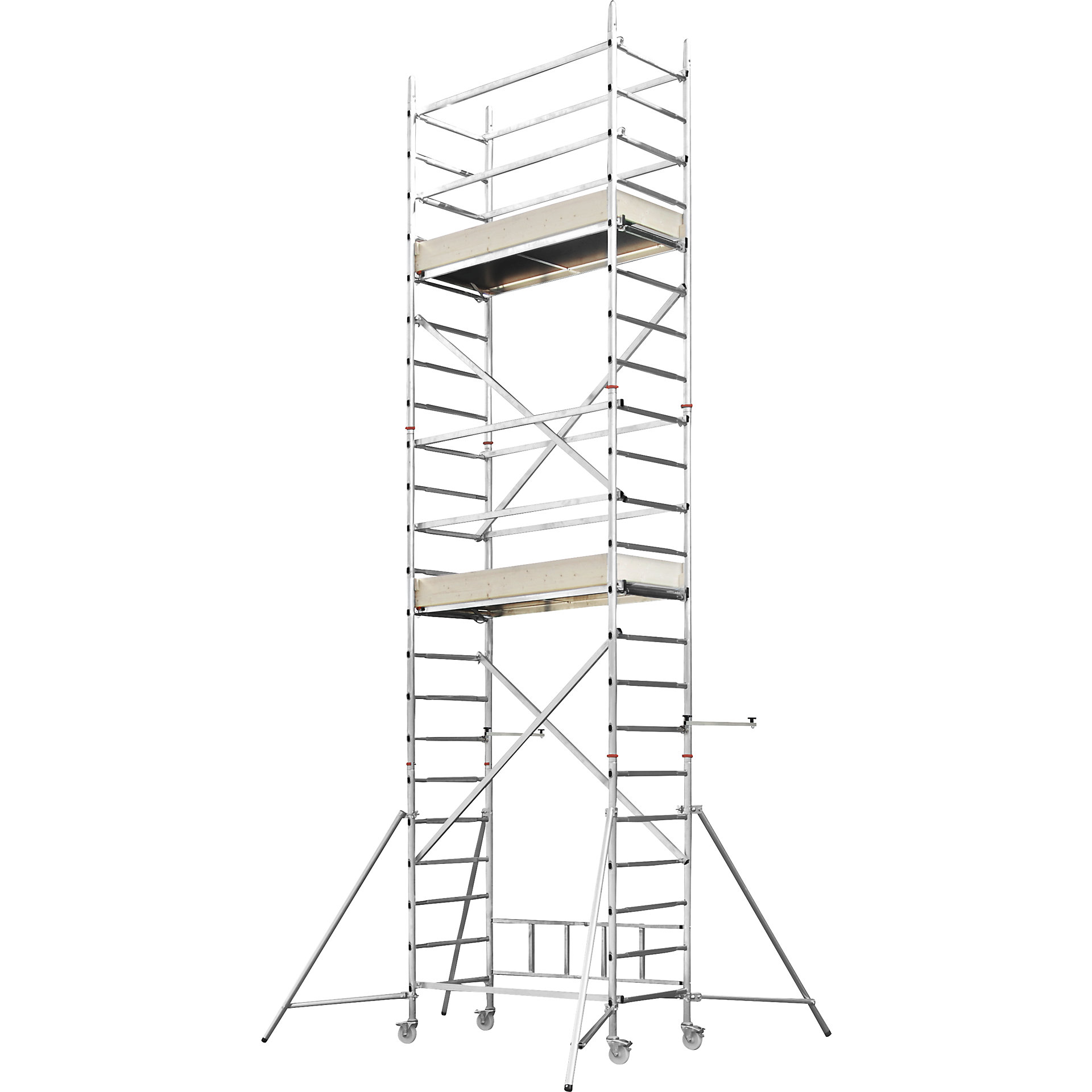 Andaime modular ALUPRO CONCEPT – HYMER módulo 1+2+3, altura de suporte ...