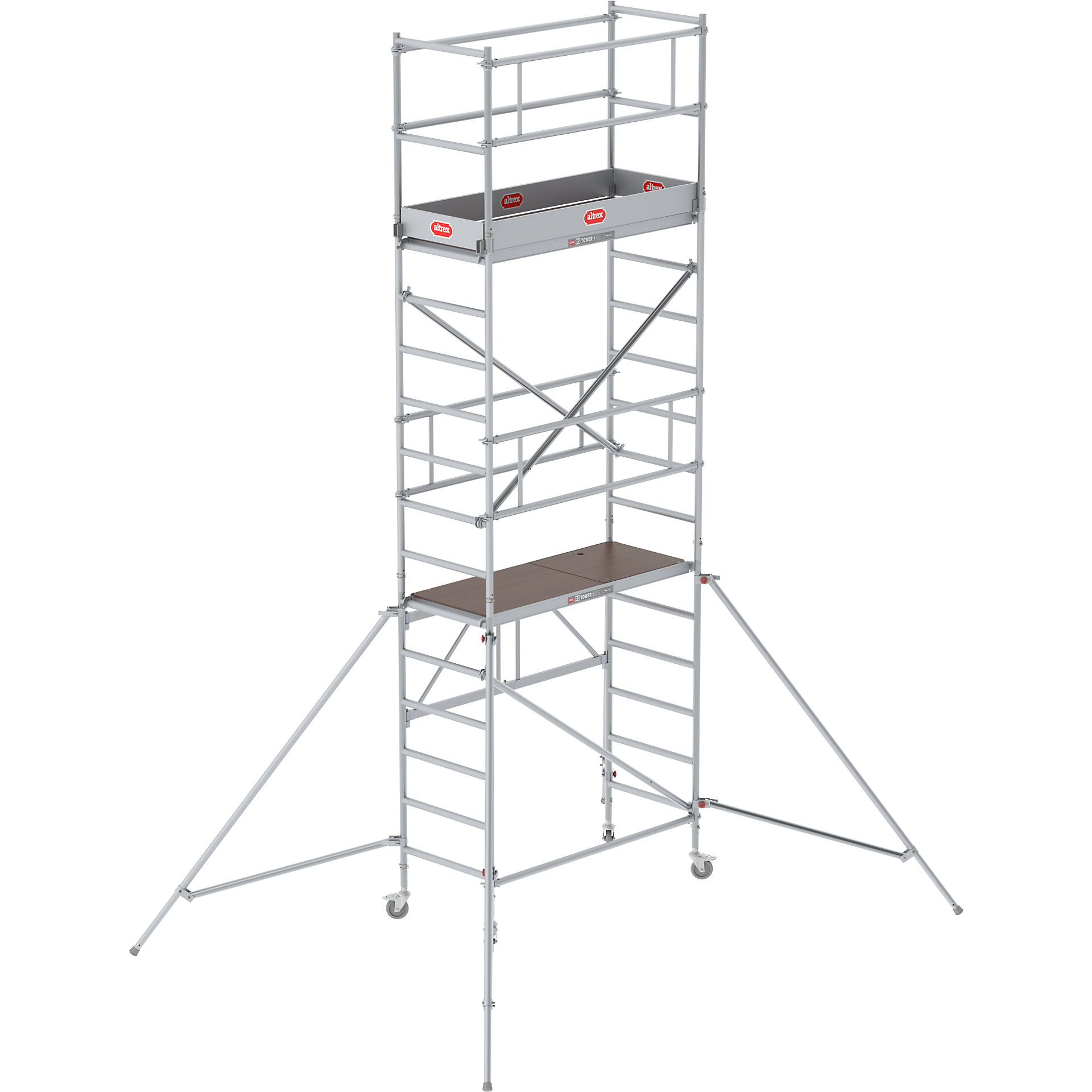 Andaime para interior RS TOWER 34 – Altrex módulo 1+2+3 altura de ...