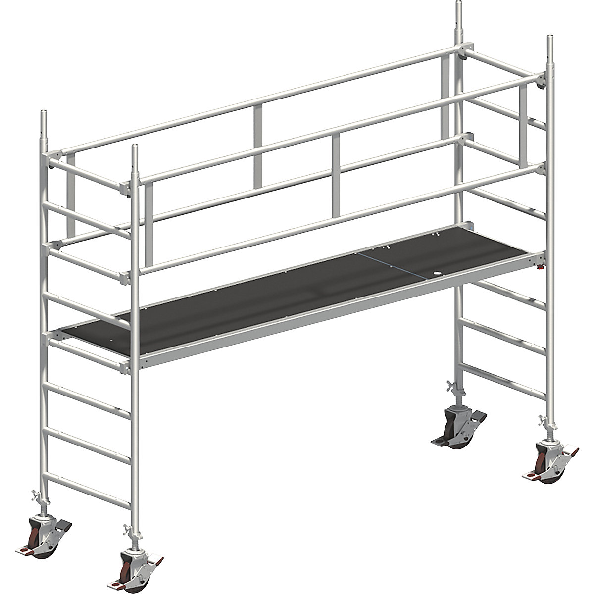 Layher – Andamio rodante universal: modelo estándar | KAISER+KRAFT España