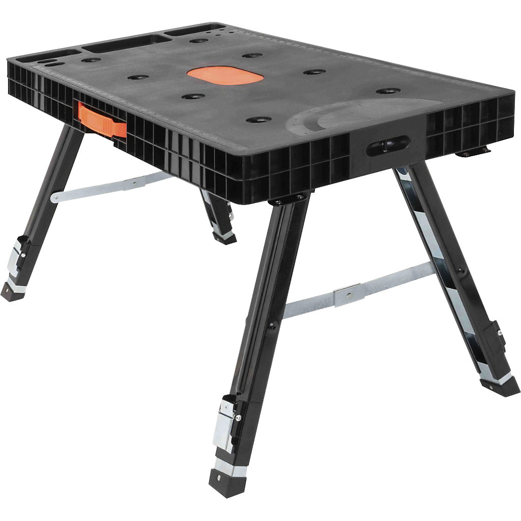 Établi pliant 5-en-1: charge max. 150 kg | FRANKEL kaiserkraft