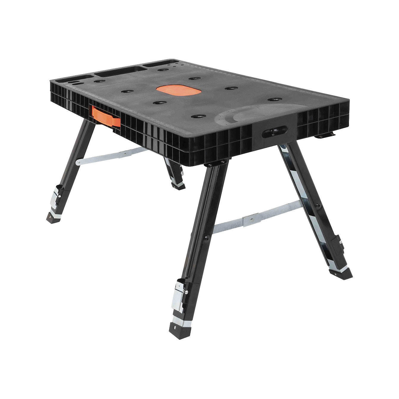 Établi pliant 5-en-1: charge max. 150 kg | FRANKEL kaiserkraft